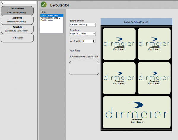 Layouteditor – Dirmeier Wiki